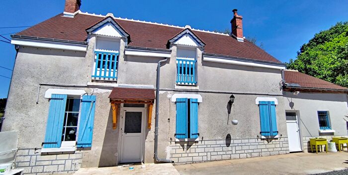 Saint-Romain-sur-Cher : Maison 4 pièces à vendre