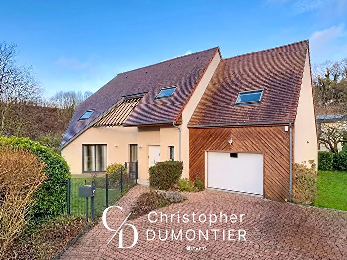 Maison à vendre - Mont-Saint-Aignan, Village - 7 pièces - 5 chambres