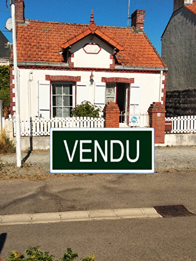 Maison à vendre - Les Moutiers-en-Retz - 3 pièces - 1 chambre