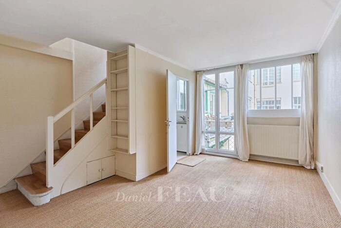 Appartement 2 pièces à Paris 16ème, Dauphine, à vendre