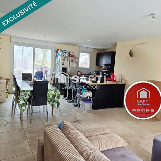 Maison à vendre - Vaumas - 4 pièces - 3 chambres