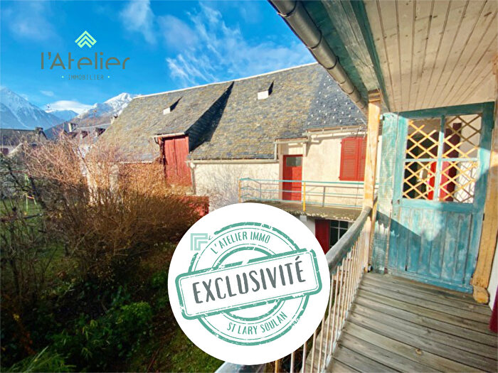 Maison à vendre - Vielle-Aure - 12 pièces - 6 chambres