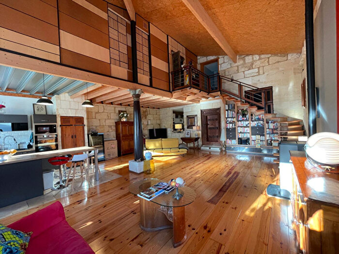 Maison à vendre - Lormont, Bourg, Mairie - 4 pièces - 3 chambres