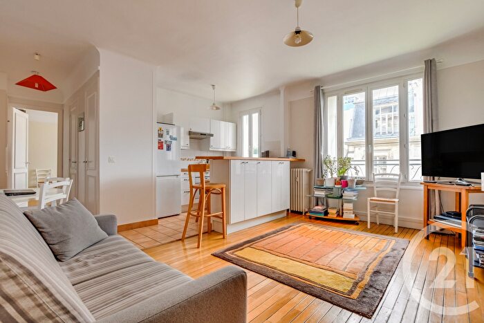 Appartement 2 pièces à vendre à Paris 15ème, Vaugirard, Parc des Expositions