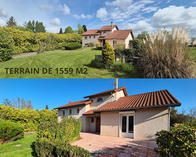 Maison à vendre - Cessieu - 5 pièces - 4 chambres