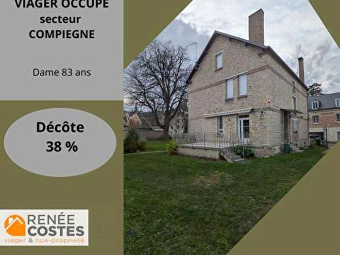 Maison à vendre - Compiègne, Saint-Lazare, Les Avenues - 7 pièces - 5 chambres