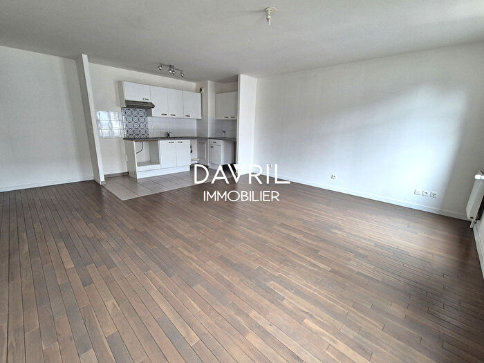 Appartement à louer - Andrésy, Village, Les Iles, Renardière - 3 pièces - 2 chambres