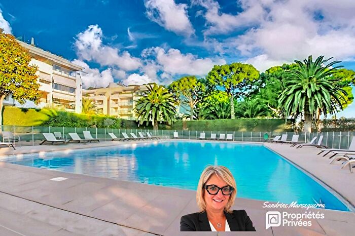 Cagnes-sur-Mer, Le Cros de Cagnes, Les Vespins - Appartement 2 pièces à vendre