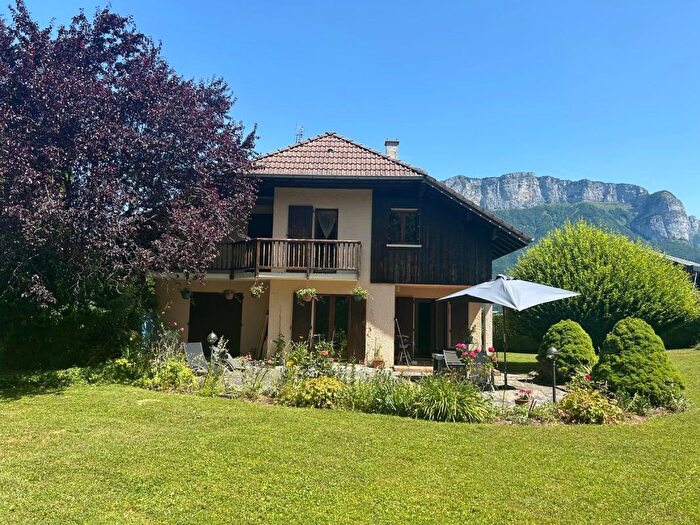 Maison à vendre - Alex - 5 pièces - 3 chambres