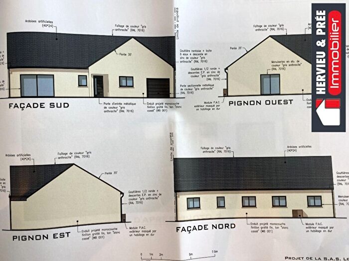 Maison à vendre - Courseulles-sur-Mer - 5 pièces - 3 chambres