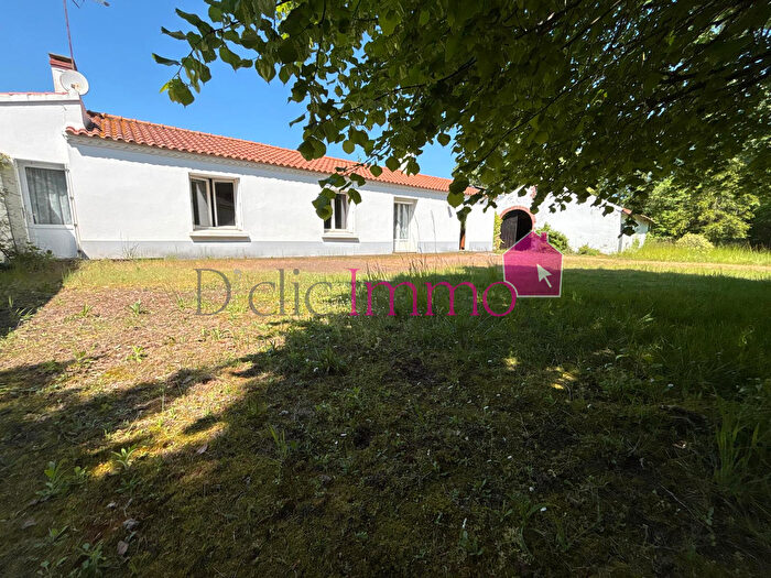 Maison 4 pièces à vendre - Le Perrier