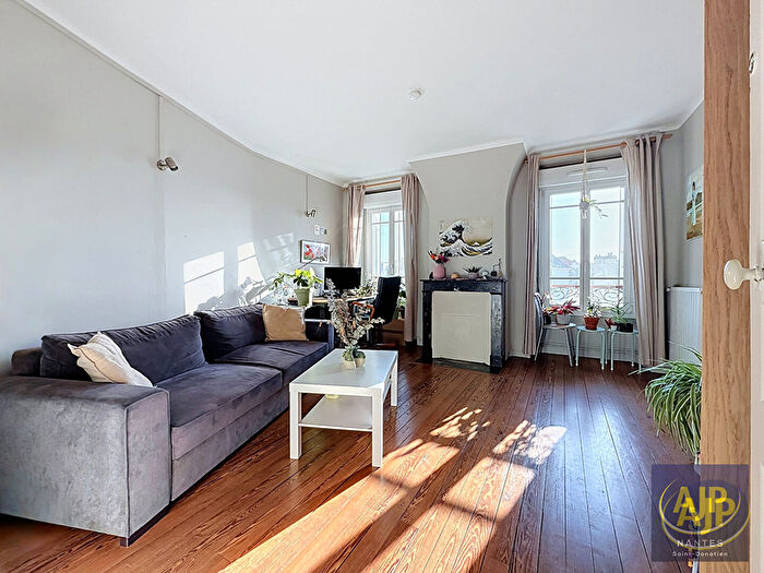 Appartement 2 pièces à vendre - Nantes, Saint-Clément, Jardin des plantes, Caserne Lamoricière
