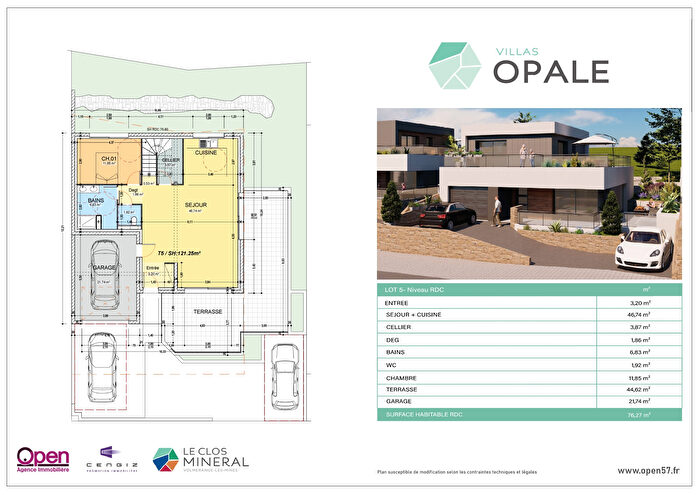 Maisons à vendre et appartements à louer - 2