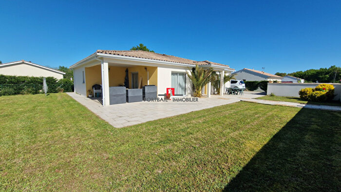 Maison à vendre - Laruscade - 3 pièces - 2 chambres