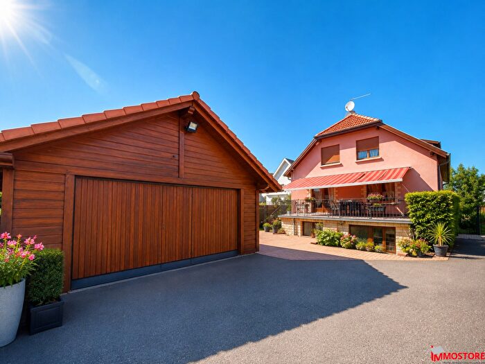 Maison 6 pièces à vendre à Kingersheim, Le Kaligone, Verte Campagne, Béarn, Voie Médiane, Davério