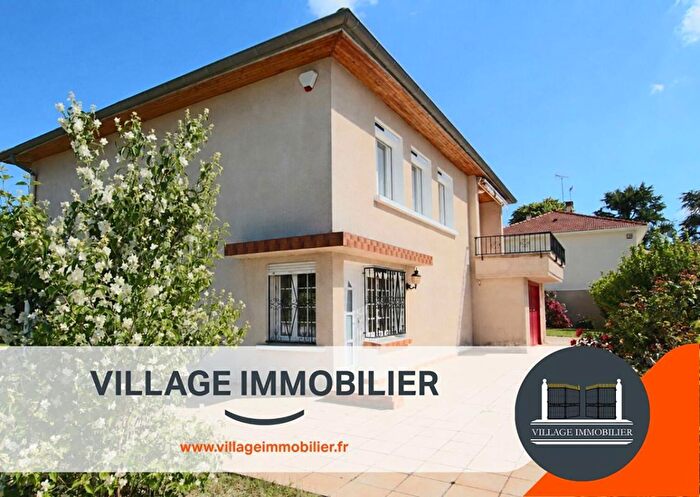 Saint-Bonnet-de-Mure - Maison 5 pièces à vendre