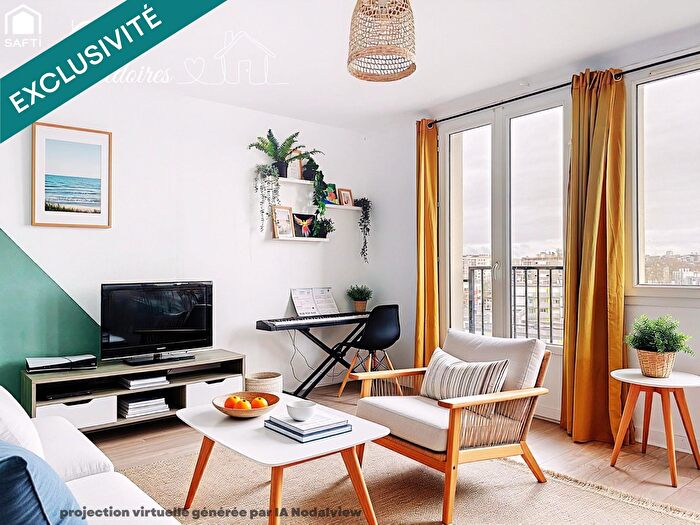 Appartement à vendre - Brest, Facultés, Kergoat - 5 pièces - 4 chambres