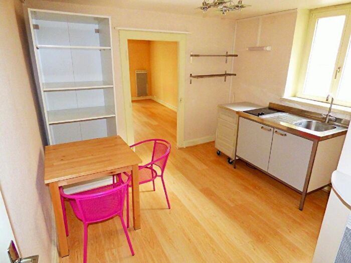 Appartement à louer - Nancy, Trois Maisons, Saint-Fiacre, Crosne, Vayringe - 1 pièce - 1 chambre