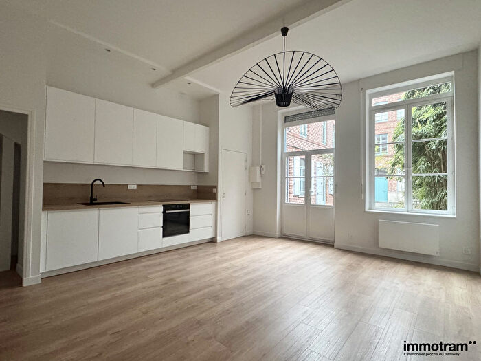 Appartement à vendre - Lille, Wazemmes - 2 pièces - 1 chambre