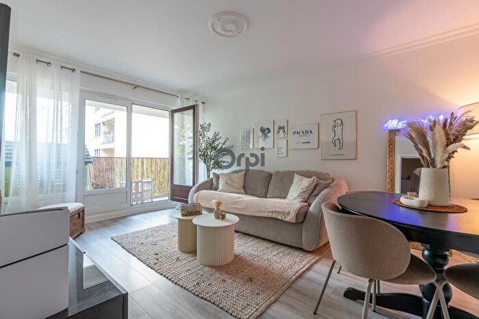 Chennevières-sur-Marne, Le Moulin - Appartement 3 pièces à vendre