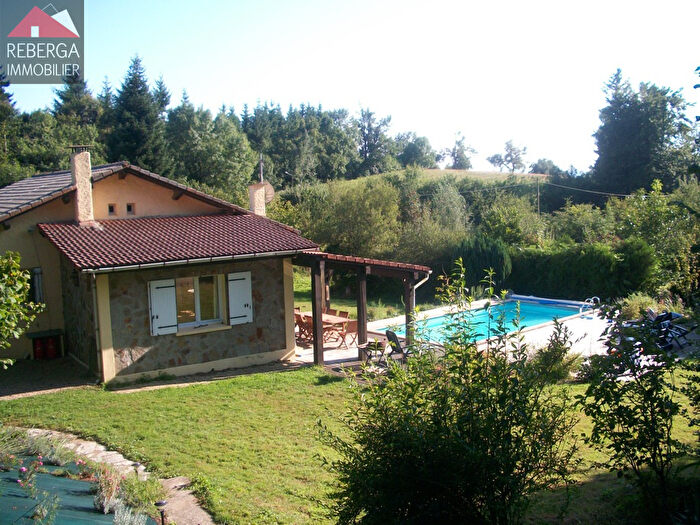 Maison à vendre - Le Rialet - 10 pièces - 6 chambres