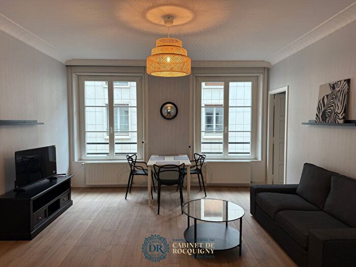 Martroi-Cathédrale, Orléans - Appartement 3 pièces à louer