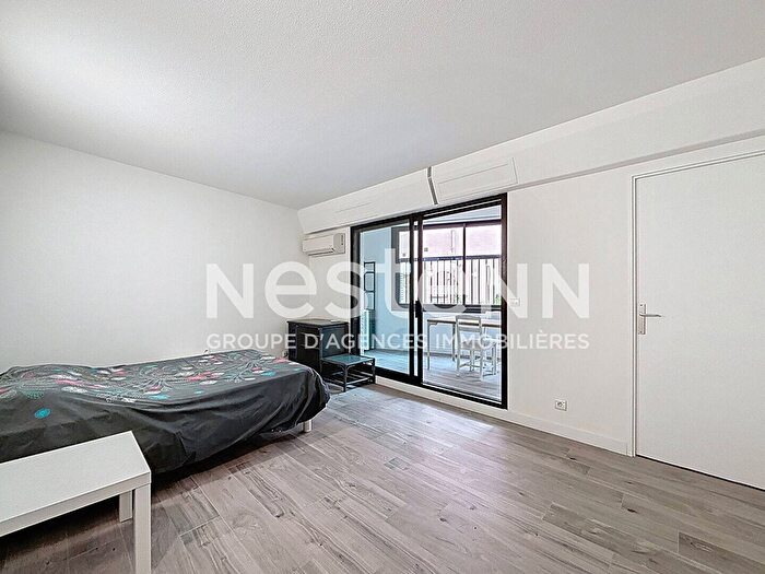 Appartement à louer - Maure Vieille-La Napoule, Mandelieu-la-Napoule - 1 pièce