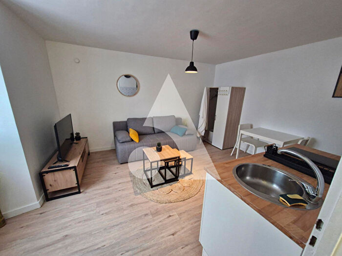 Appartement à louer - Angers, Centre-ville, La Fayette - 1 pièce