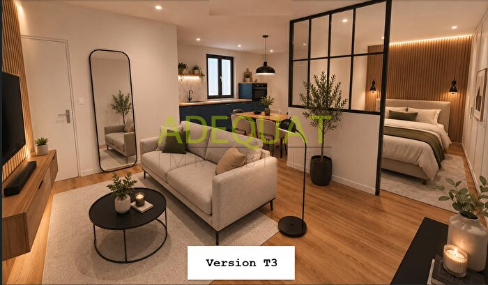 La Tour-du-Pin : Appartement 3 pièces à vendre