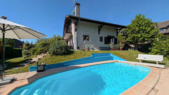 Maison 6 pièces à vendre - Saint-Jorioz