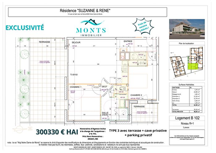 Maisons à vendre et appartements à louer - 1