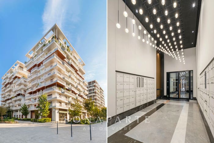Issy-les-Moulineaux, Val de Seine, Les Arches - Appartement 4 pièces à vendre