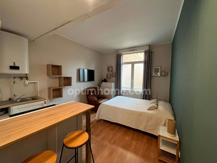 Franconville, Hôtel de Ville - Appartement 1 pièce à vendre