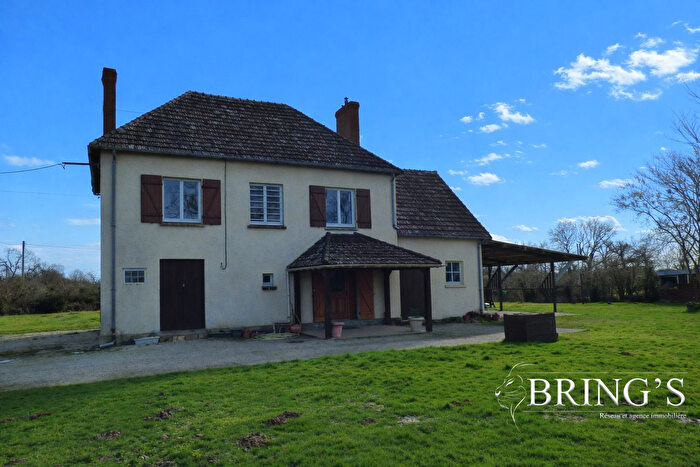 Maison à vendre - Auxais - 6 pièces - 4 chambres