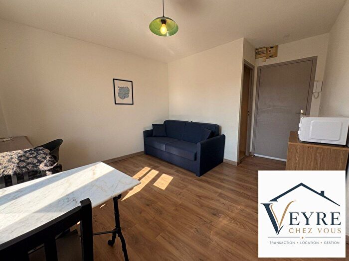 Appartement 1 pièce à louer à Ville Centre, Aubière
