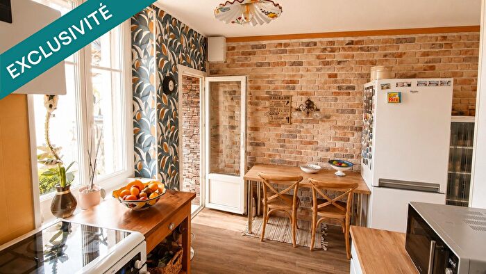 Autun, Saint-Jean, République, Gare : Appartement 4 pièces à vendre