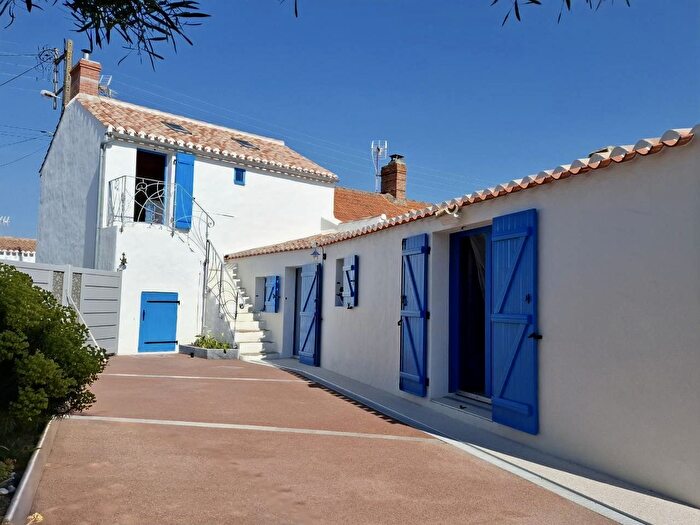 Maison 3 pièces à vendre - Noirmoutier-en-lîle, Centre-ville, Cinq Chemins