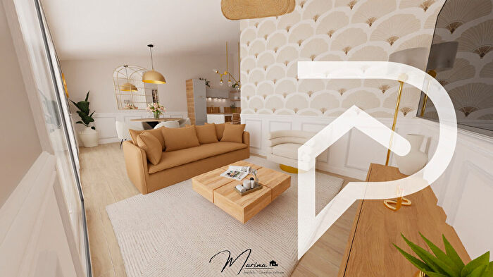 Appartement à vendre - Thézan-lès-Béziers - 2 pièces - 1 chambre