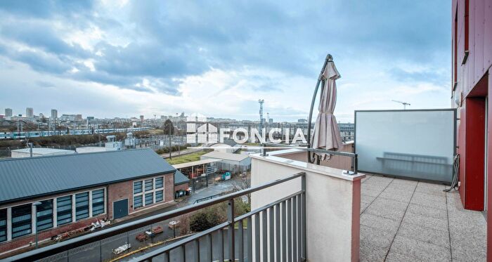 Appartement à vendre - Saint-Denis, La Plaine Saint-Denis - 2 pièces - 1 chambre