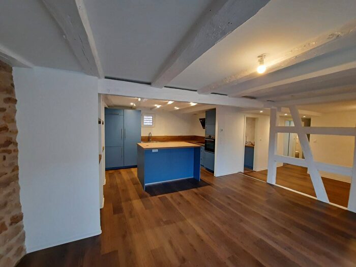 Appartement à louer - Dambach-la-Ville - 5 pièces - 3 chambres