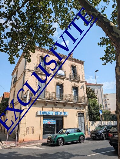 Béziers, Champ de Mars : Appartement 3 pièces à vendre