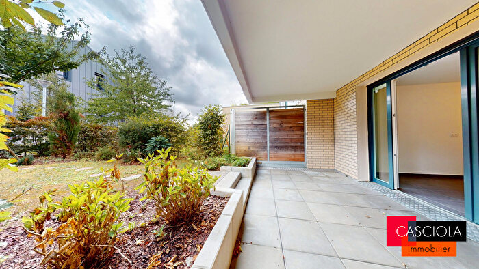 Appartement à vendre - Marly - 2 pièces - 1 chambre