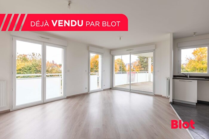 Appartement à vendre - Thorigné-Fouillard - 2 pièces - 1 chambre