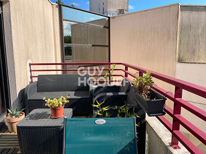 Appartement à louer - Mérignac, Bourranville - 3 pièces - 2 chambres