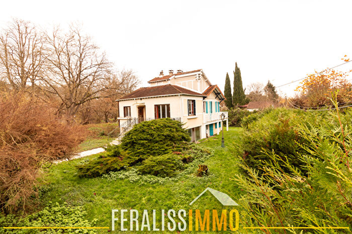 Maison à vendre - Vaux-sur-Seine - 10 pièces - 4 chambres