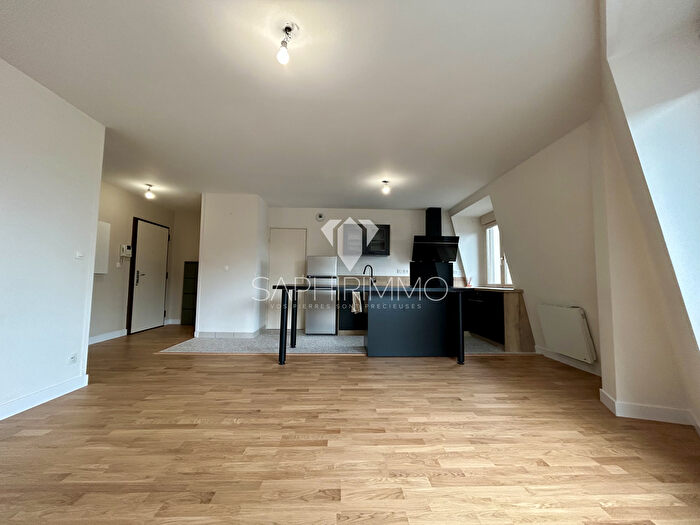 Appartement à vendre - Limoges - 3 pièces - 2 chambres