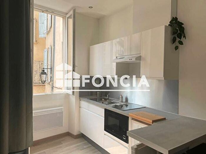 Appartement à louer - Centre Ville, Digne-les-Bains - 1 pièce