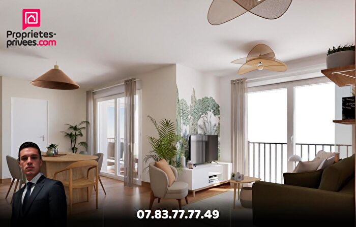 Appartement à vendre - Melun, Saint-Liesne - 3 pièces - 2 chambres