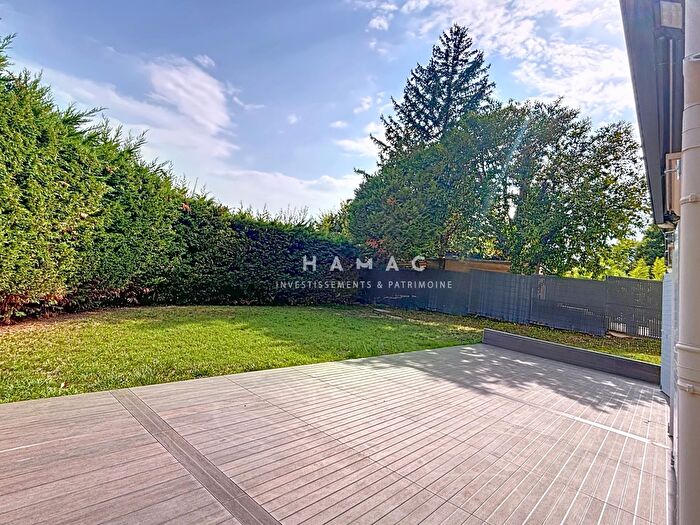 Maison à vendre - Écully, Chalier, Valvert - 4 pièces - 3 chambres