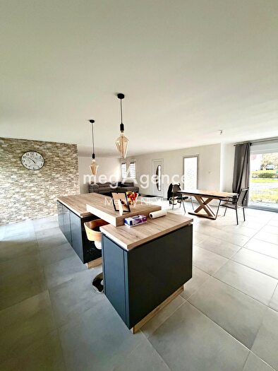 Maison à vendre - Doullens - 4 pièces - 2 chambres